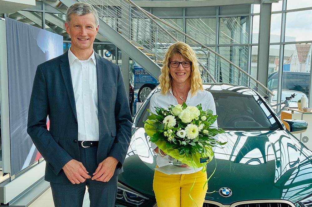 15. Dienstjubiläum in Bünde