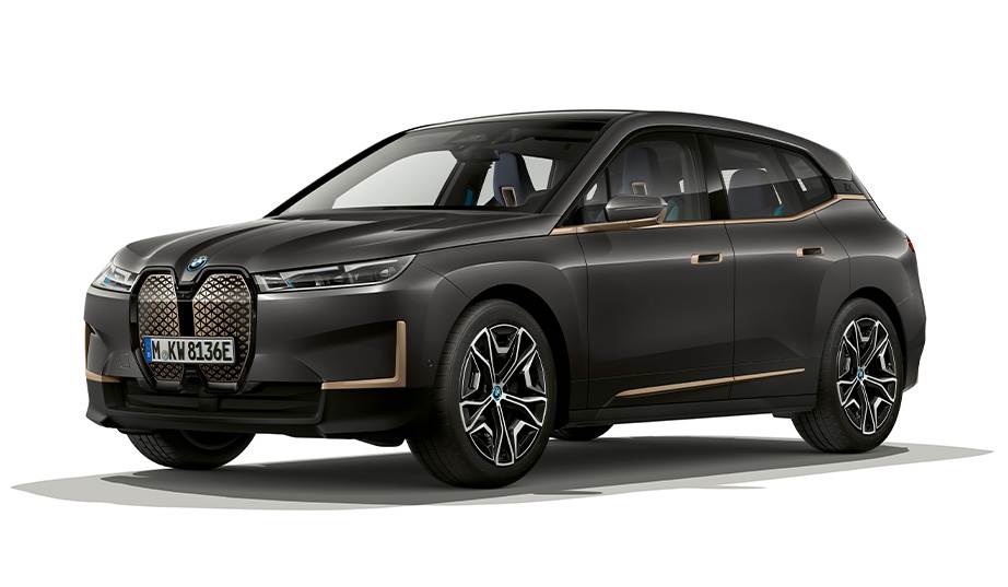 Bmw ix concept store