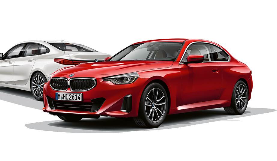 Das sportliche BMW 2er Coupé