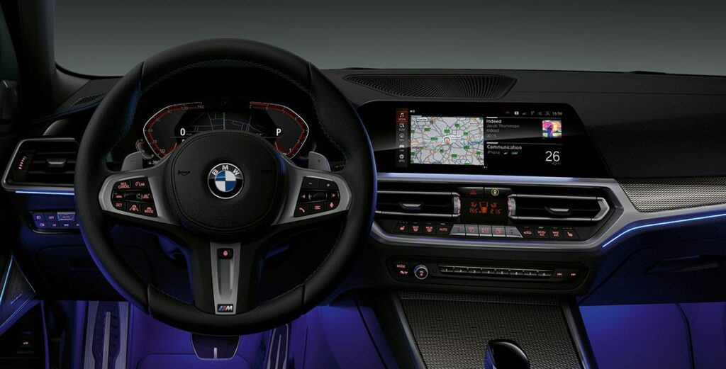 Die Varianten des BMW Live Cockpit