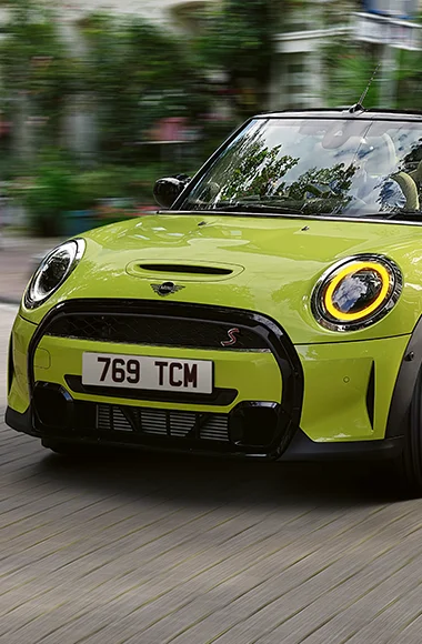 Das MINI Cooper Cabrio - jetzt entdecken