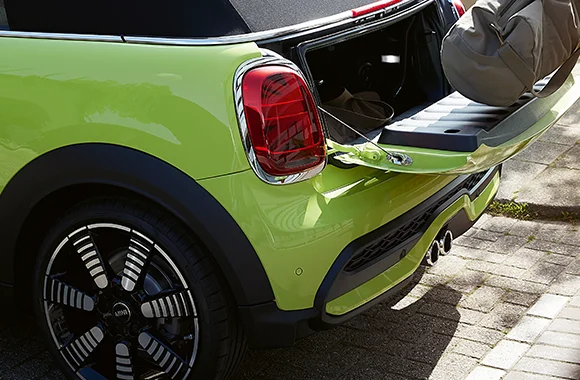Das MINI Cooper Cabrio - jetzt entdecken